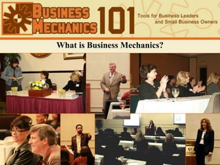 Introduction To Business Mechanics | PDF