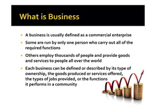 Introduction to business | PDF