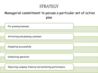 Introduction to business policy and strategy | PPTX