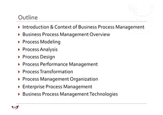 Introduction to Business Processes - Part I | PDF