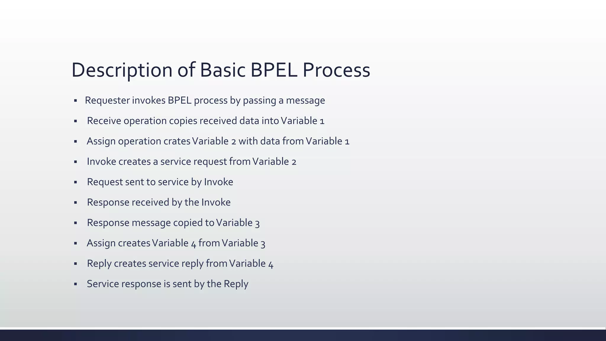 Introduction to business process execution language | PPTX