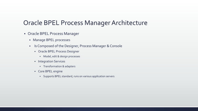 Introduction to business process execution language | PPT