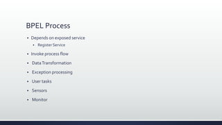 Introduction to business process execution language | PPTX