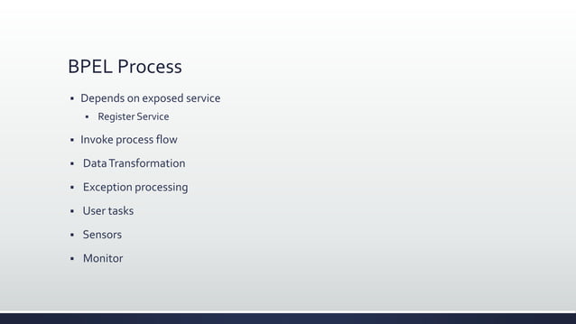 Introduction to business process execution language | PPT