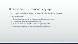 Introduction to business process execution language | PPT