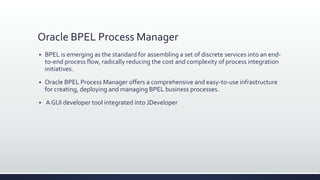 Introduction to business process execution language | PPTX