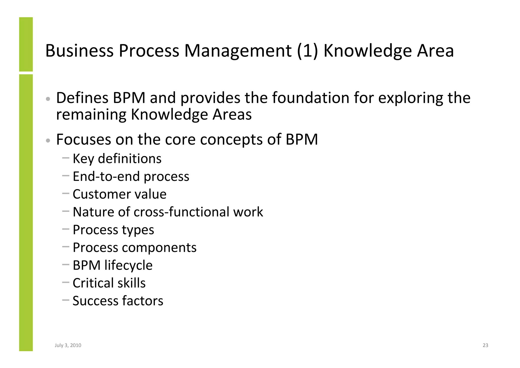 Introduction to Business Process Management | PDF