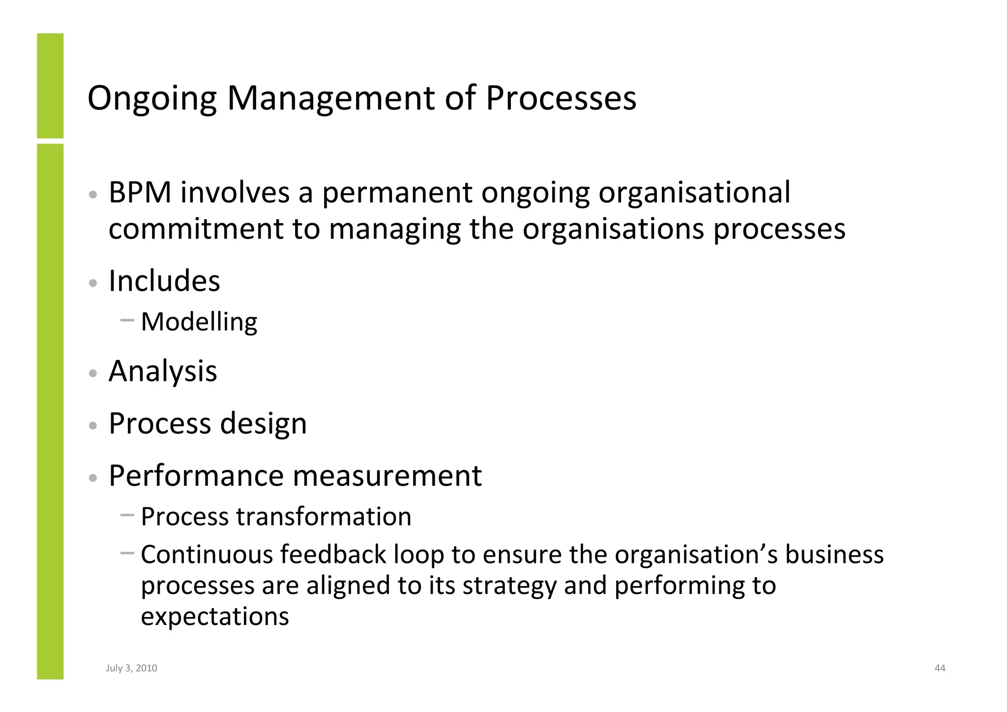 Introduction to Business Process Management | PDF