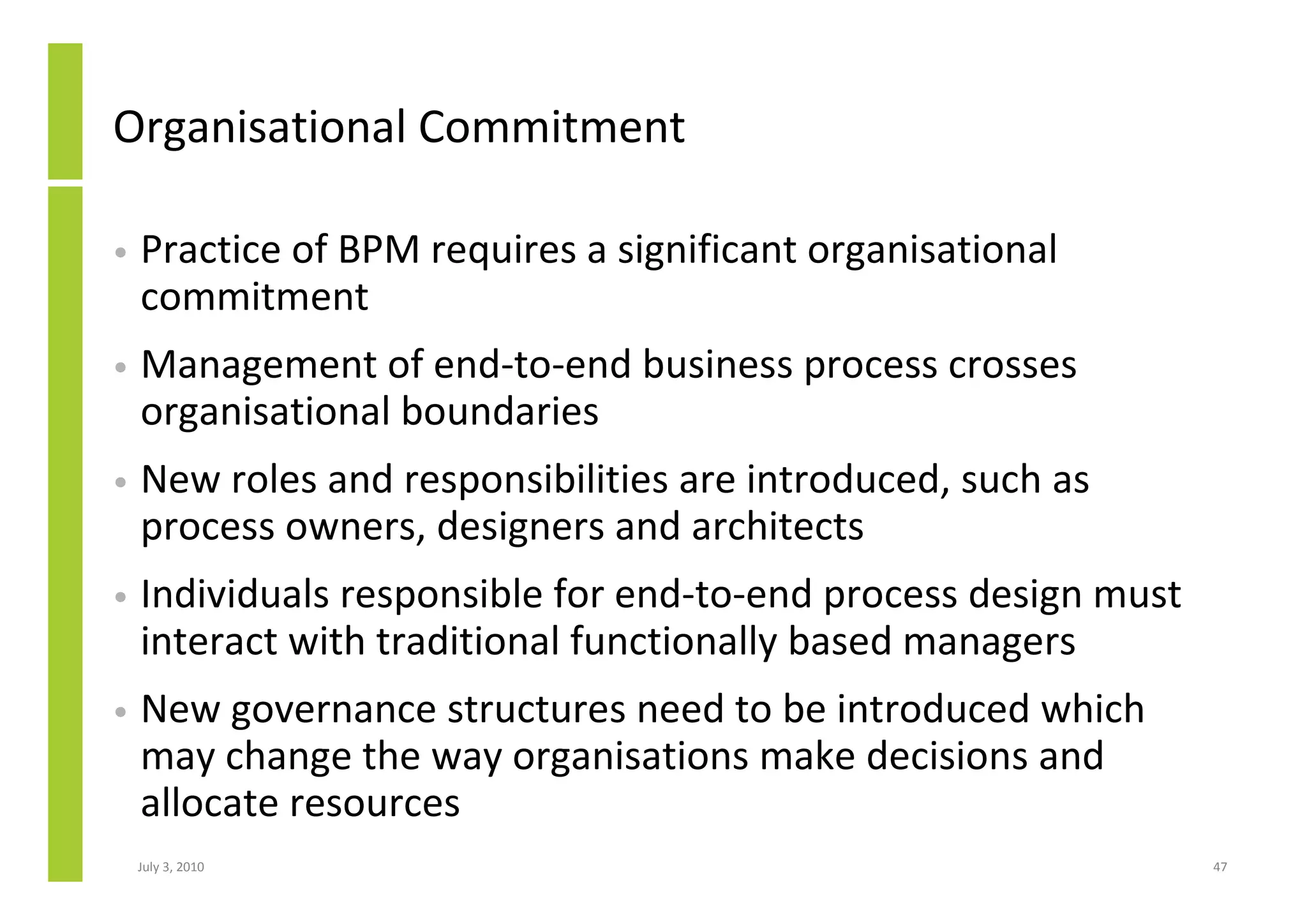 Introduction to Business Process Management | PDF