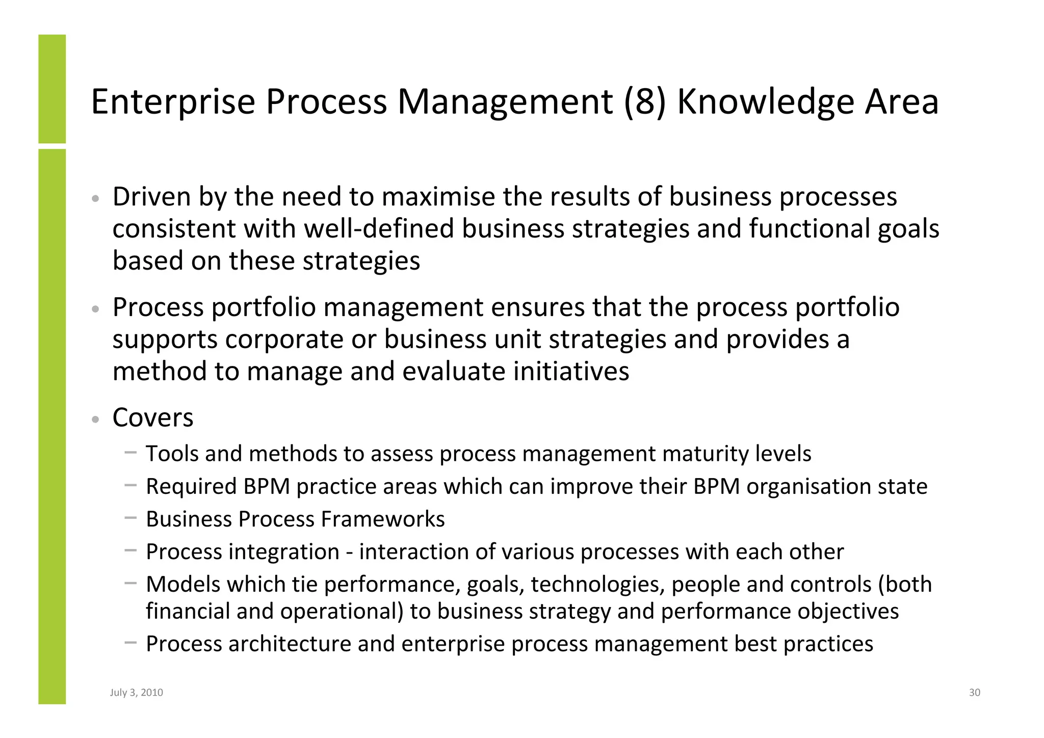 Introduction to business process management | PPT