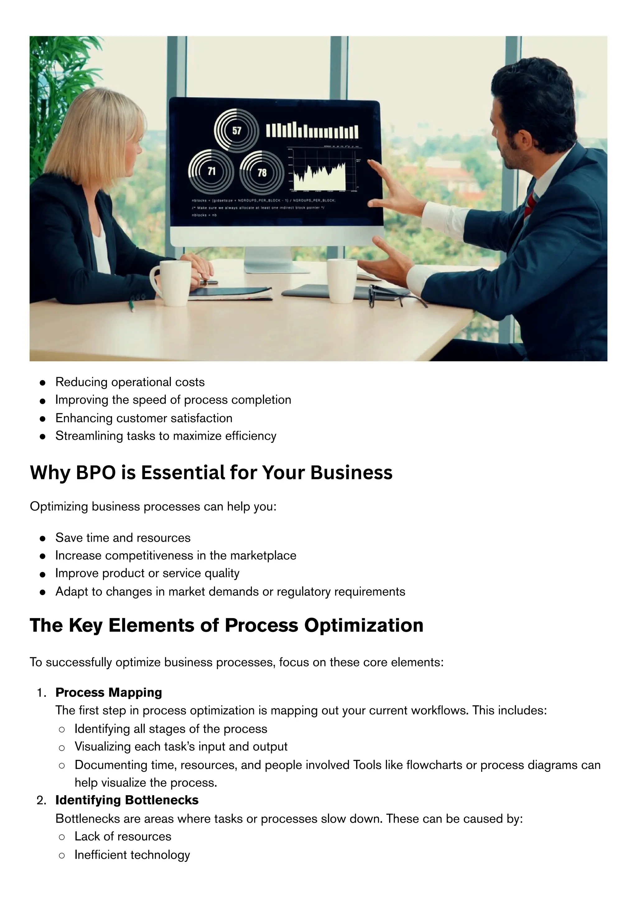 Business Process Optimization: A Step-by-Step Guide for Success | PDF