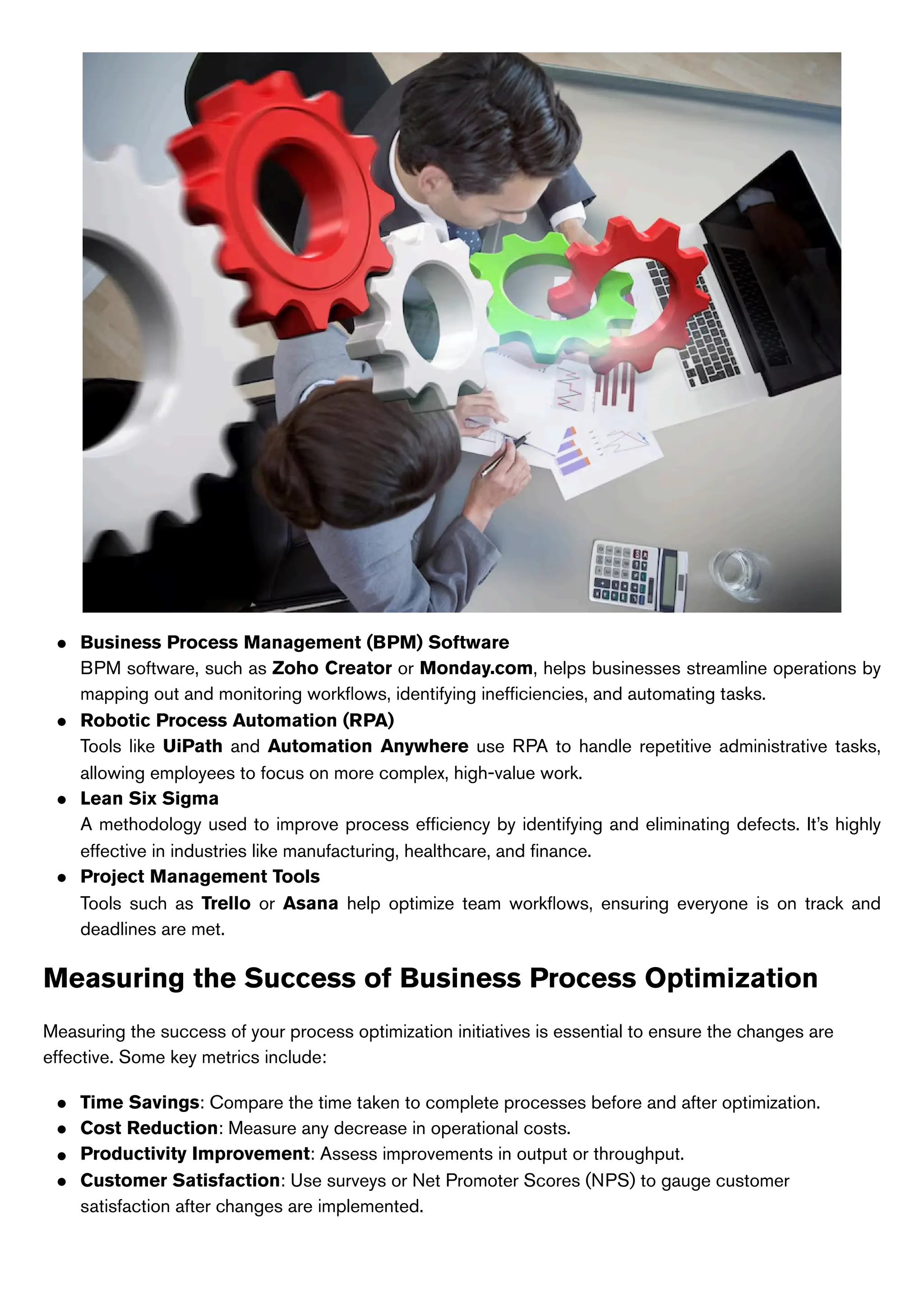 Business Process Optimization: A Step-by-Step Guide for Success | PDF