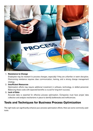 Business Process Optimization: A Step-by-Step Guide for Success | PDF