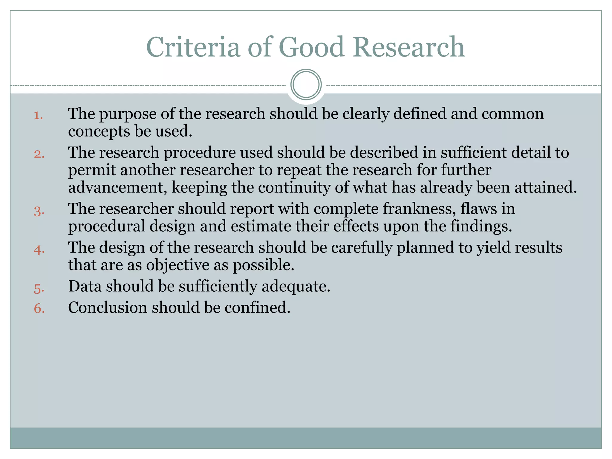 Introduction to business research | PPT