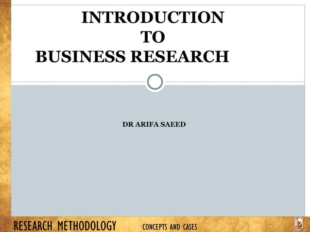 introduction to the business research.ppt