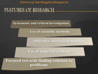 Introduction to business research methodology | PPTX | Business ...