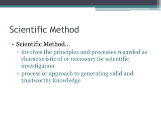 Introduction to business research methodology | PPTX