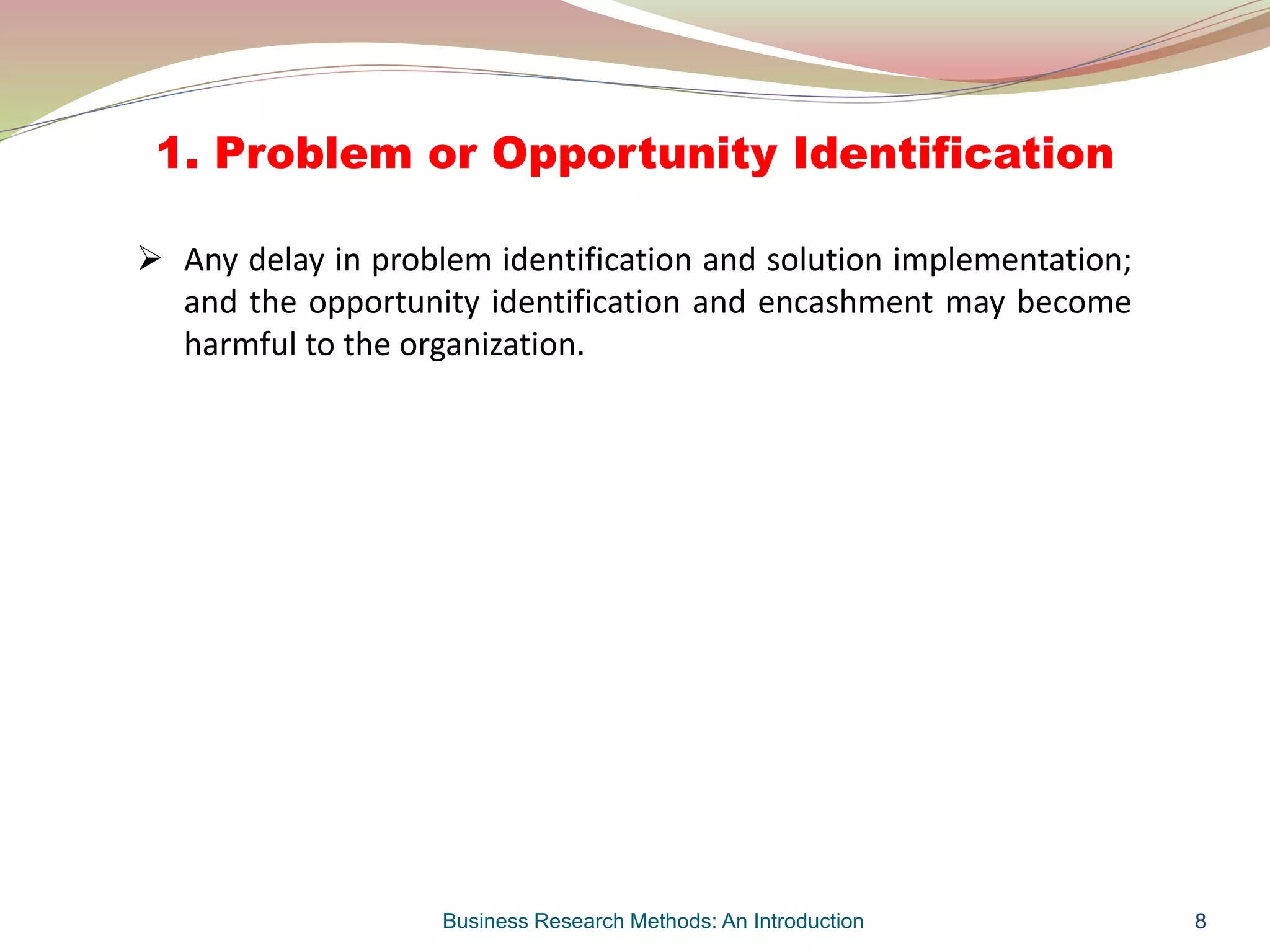 Introduction to business research methodology | PPT