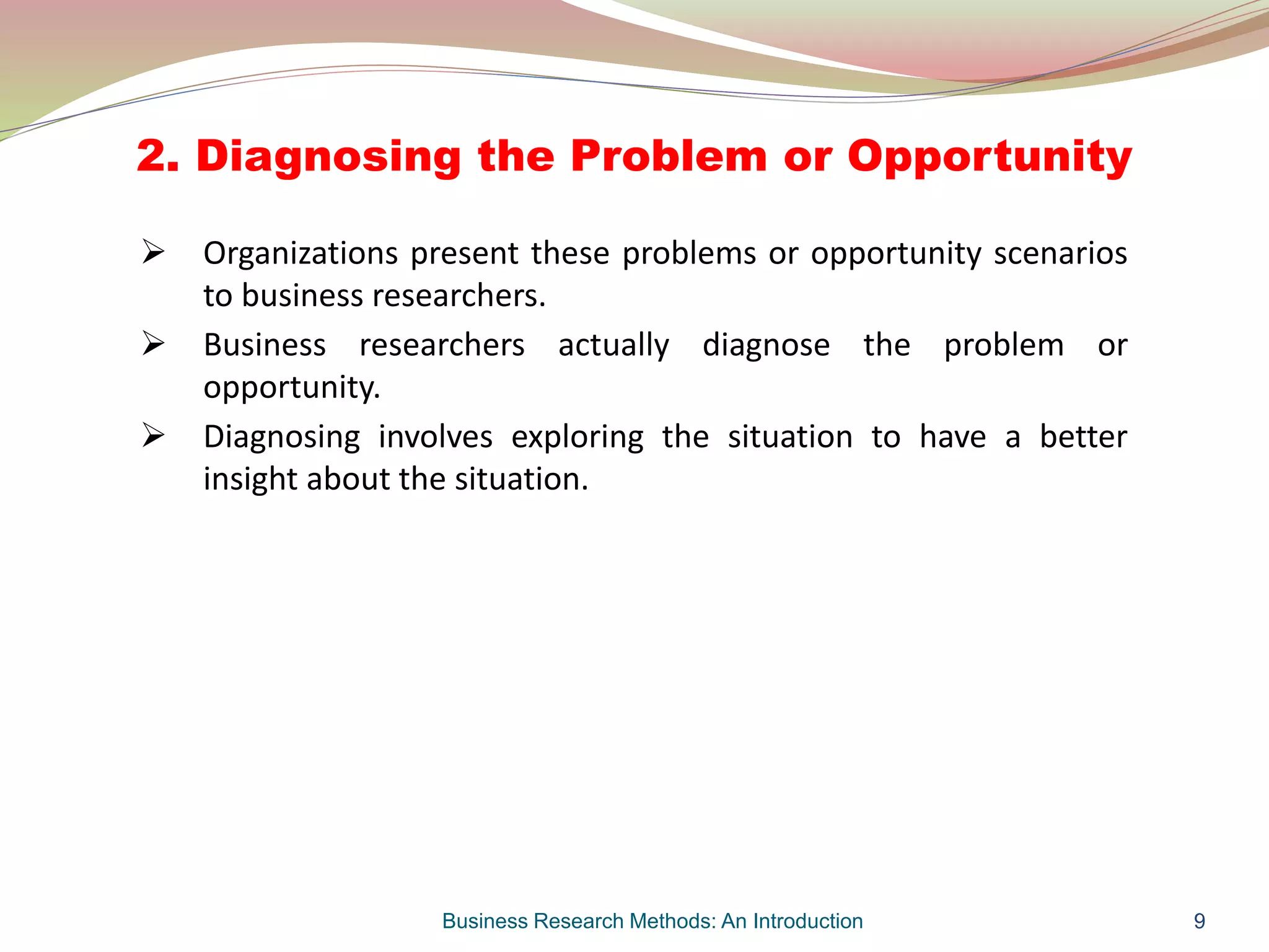 Introduction to business research methodology | PPT