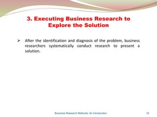 Introduction to business research methodology | PPT