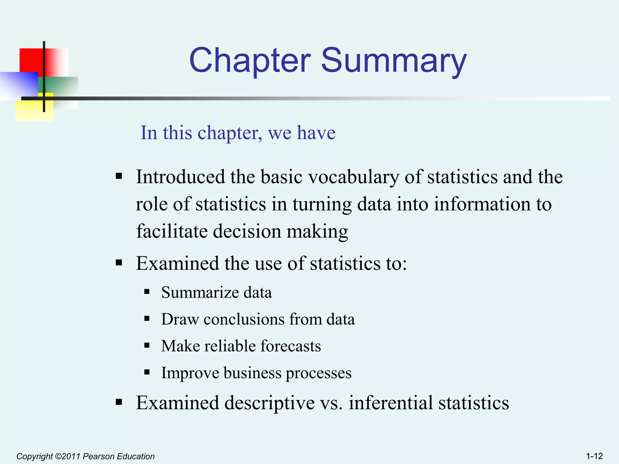 Introduction to business statistics | PPTX