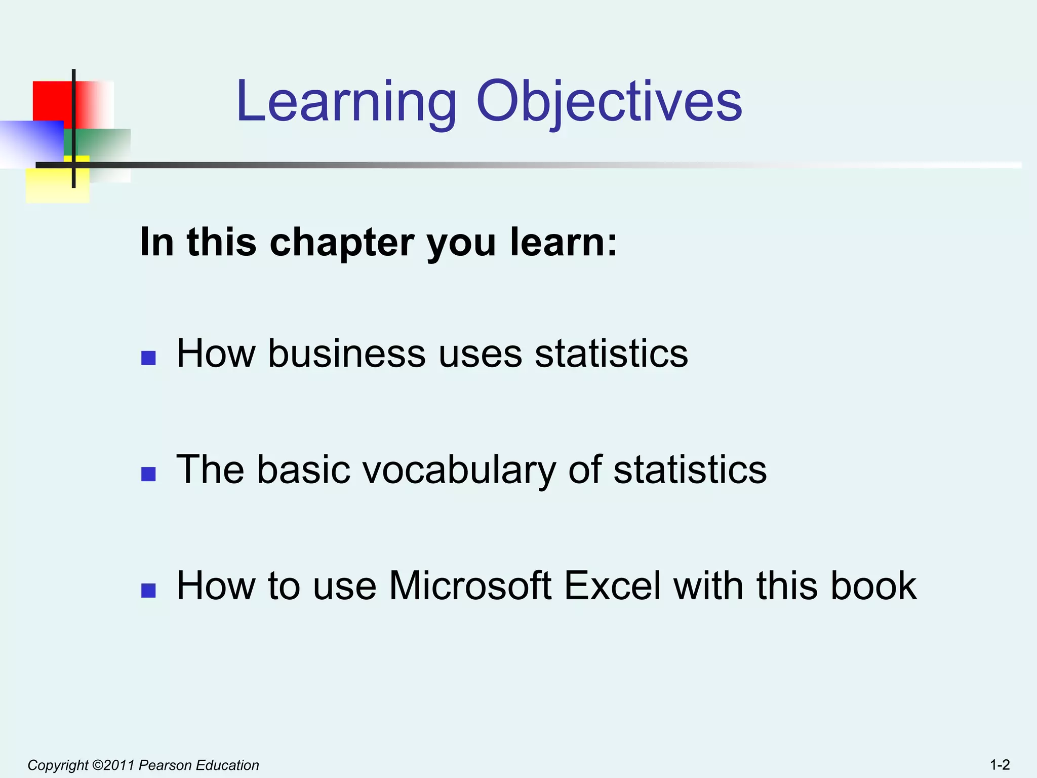Introduction to business statistics | PPTX