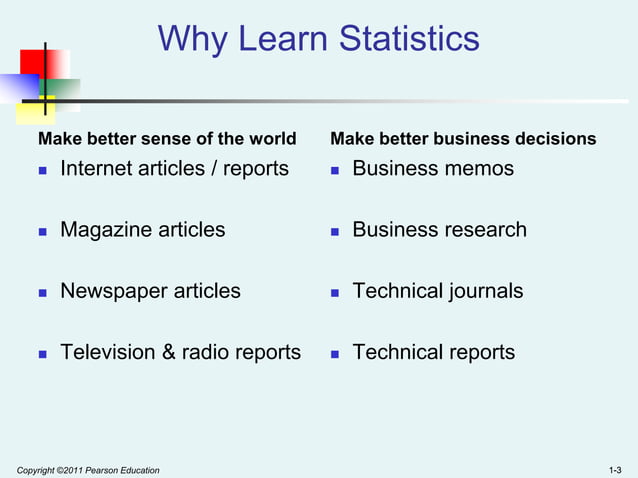 Introduction to business statistics | PPTX