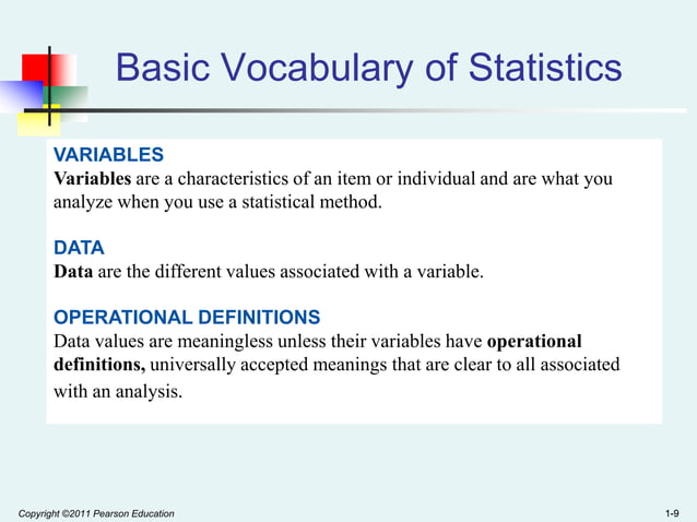 Introduction to business statistics | PPTX