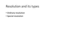company meeting and its major types .pptx