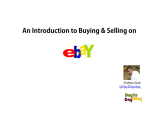 Introduction to Buying & Selling on eBay | PDF