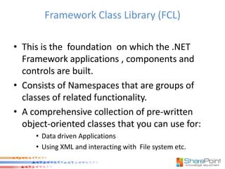 Introduction to C# | PPSX | Programming Languages | Computing