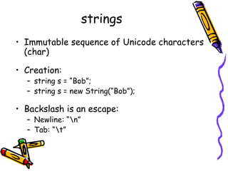 Introduction to c# | PPT