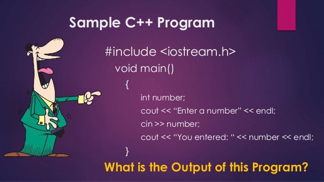 Introduction to c++