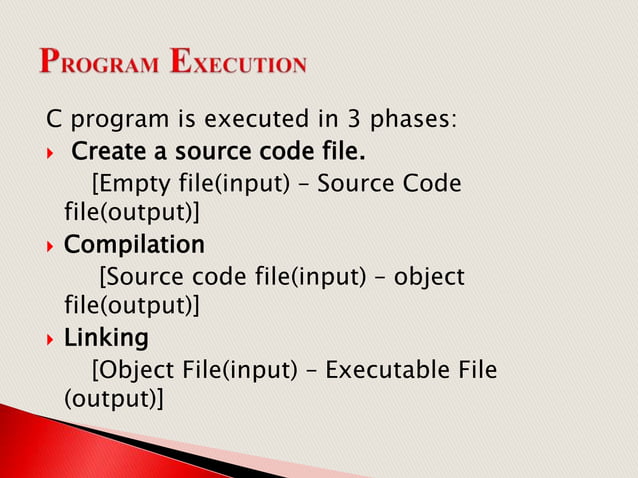 Introduction to c | PPT