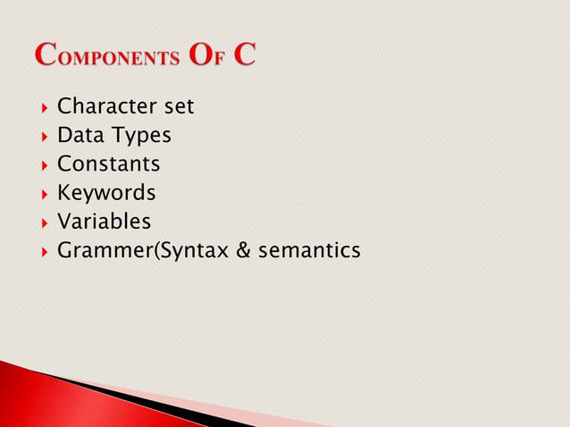 Introduction to c | PPT