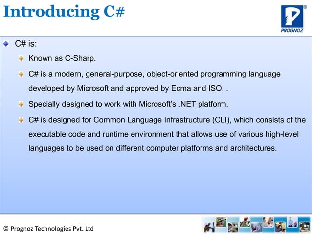 Microsoft C# programming basics | PPSX