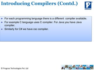 Microsoft C# programming basics | PPSX
