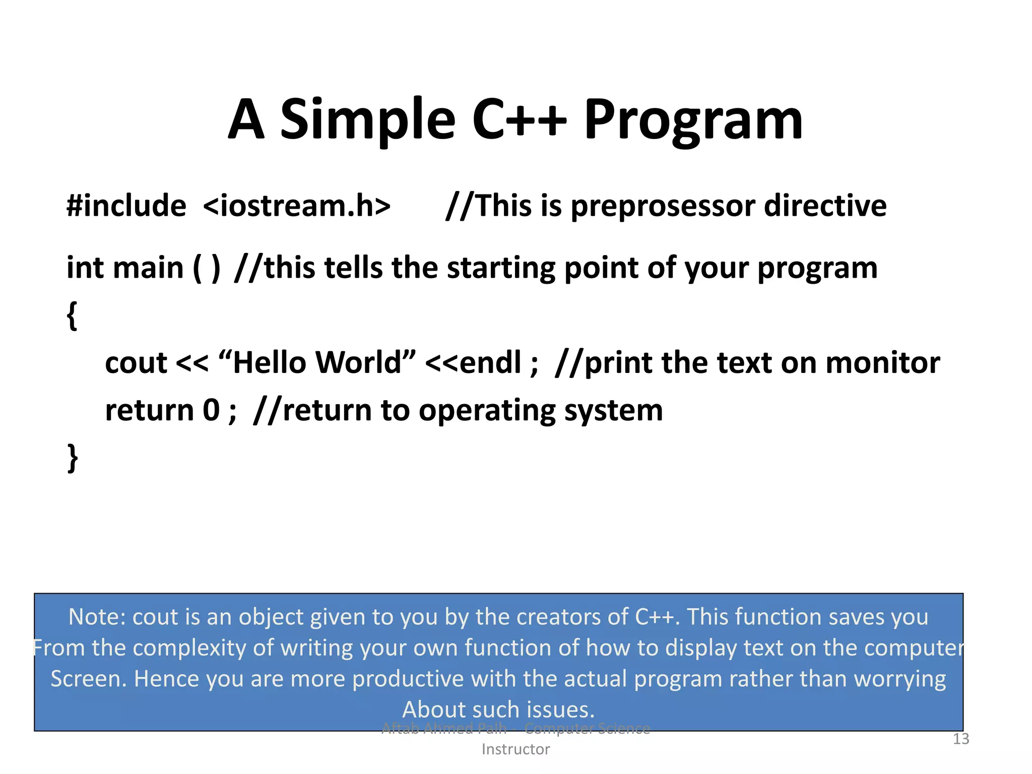 Introduction to C Language | PPTX