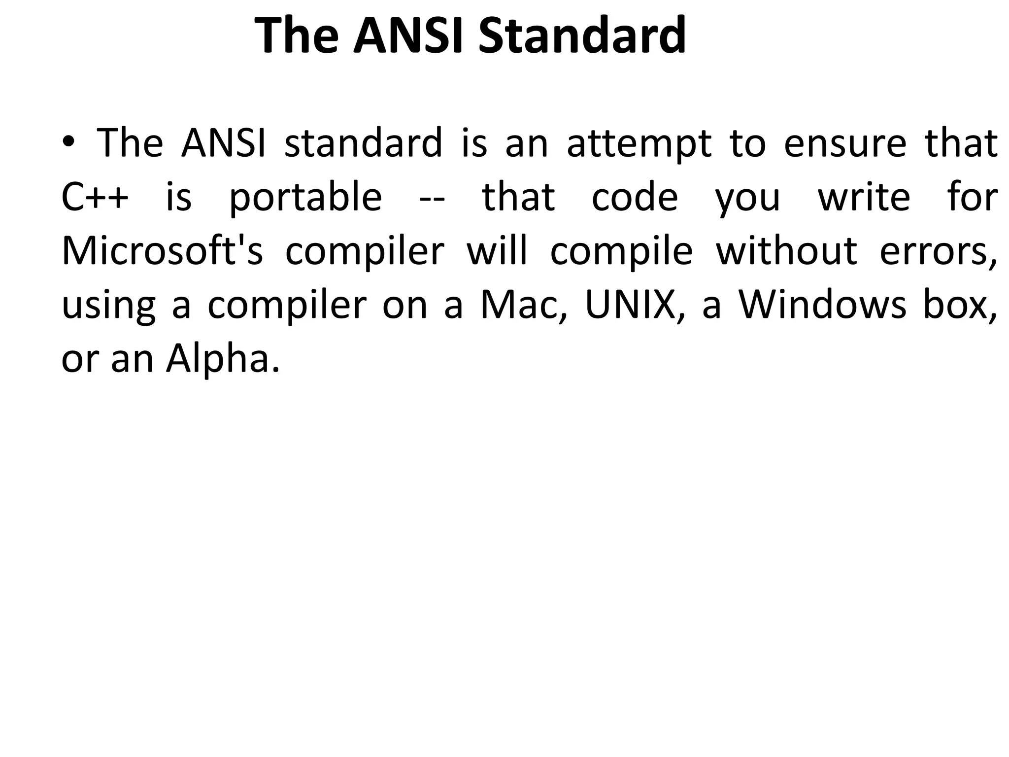 Introduction to C Language | PPTX