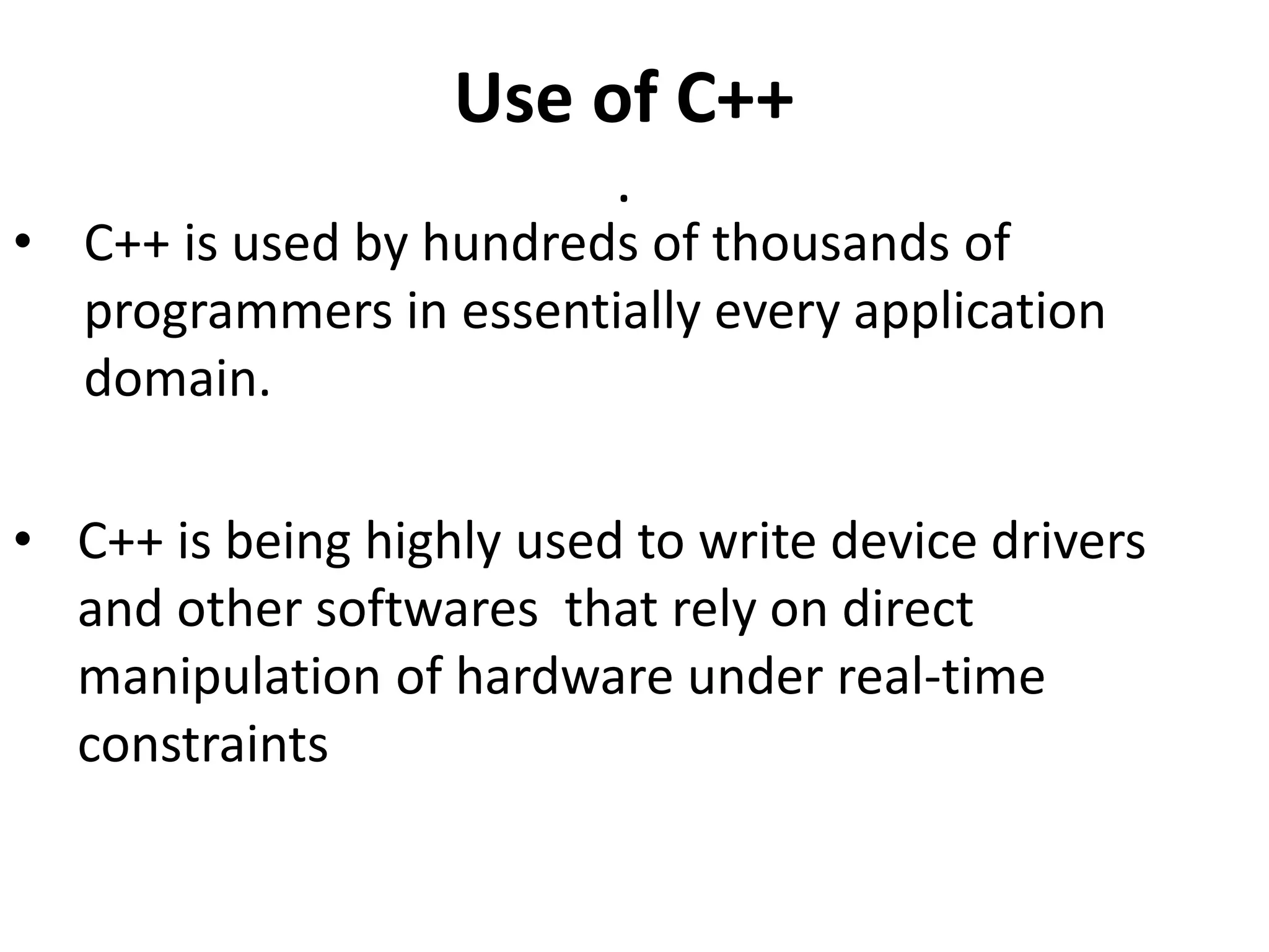 Introduction to C Language | PPTX
