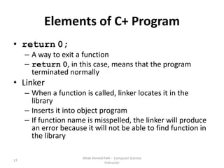Introduction to C Language | PPTX