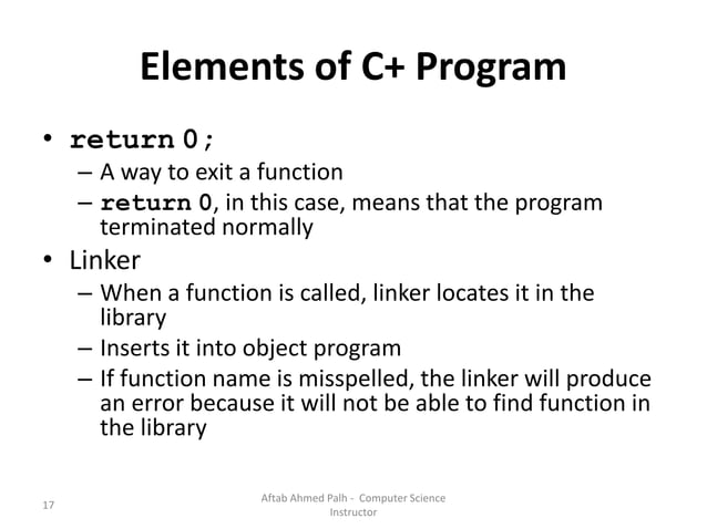 Introduction to C Language | PPTX