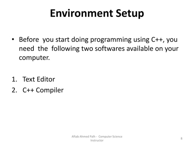 Introduction to C Language | PPTX