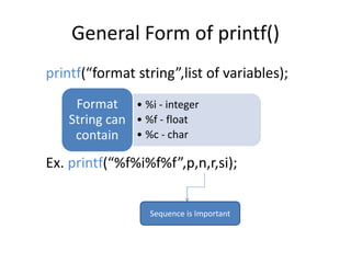 Introduction to C Programming | PPTX