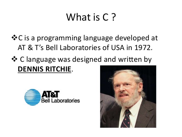 Introduction to C Programming