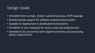 Introduction to c# | PPT