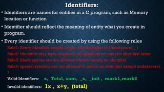 Introduction to c | PPT