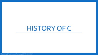 Introduction to c | PPT