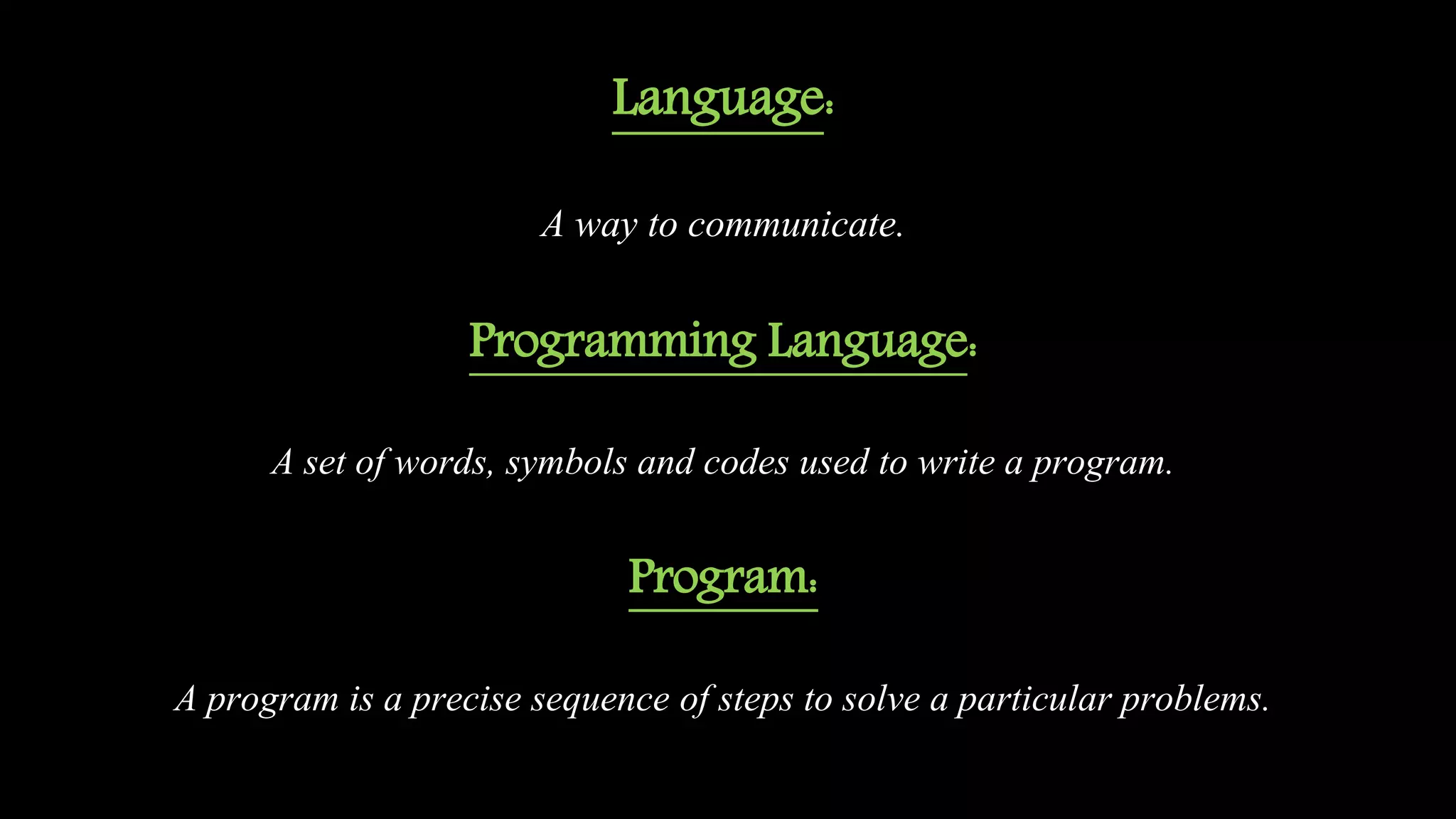 Introduction to c++ | PPTX | Programming Languages | Computing