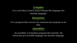 Introduction to c++ | PPTX | Programming Languages | Computing